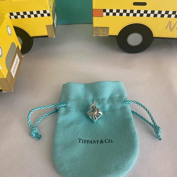 Tiffany & Co. | Jewelry | Tiffany Co Blue Box Charm | Poshmark